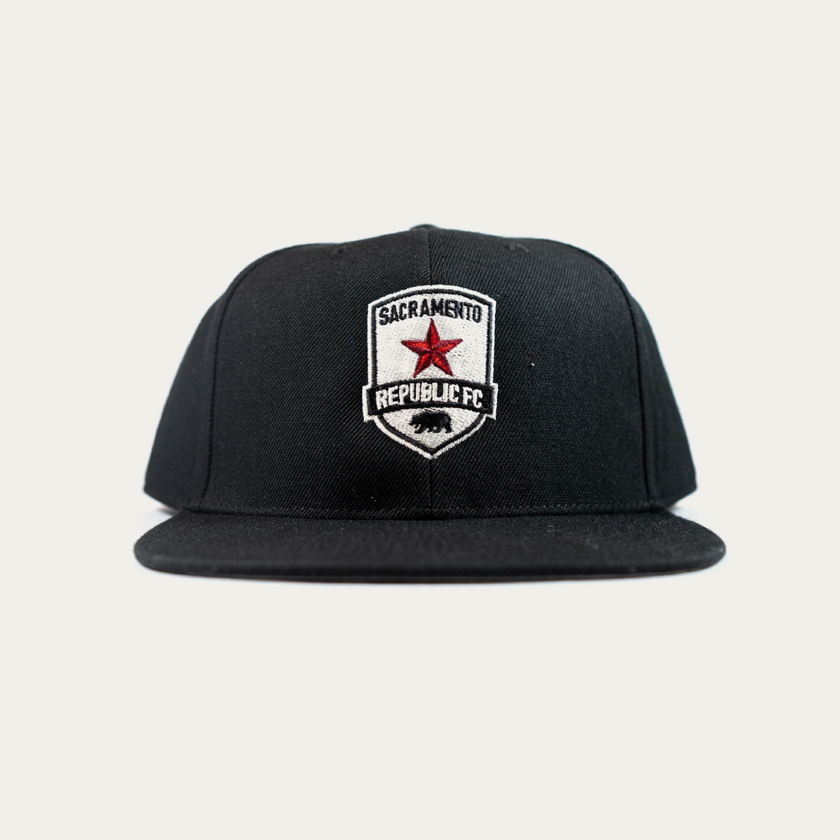Primary Flatbill Snapback - Black – Sacramento Republic FC Team Store
