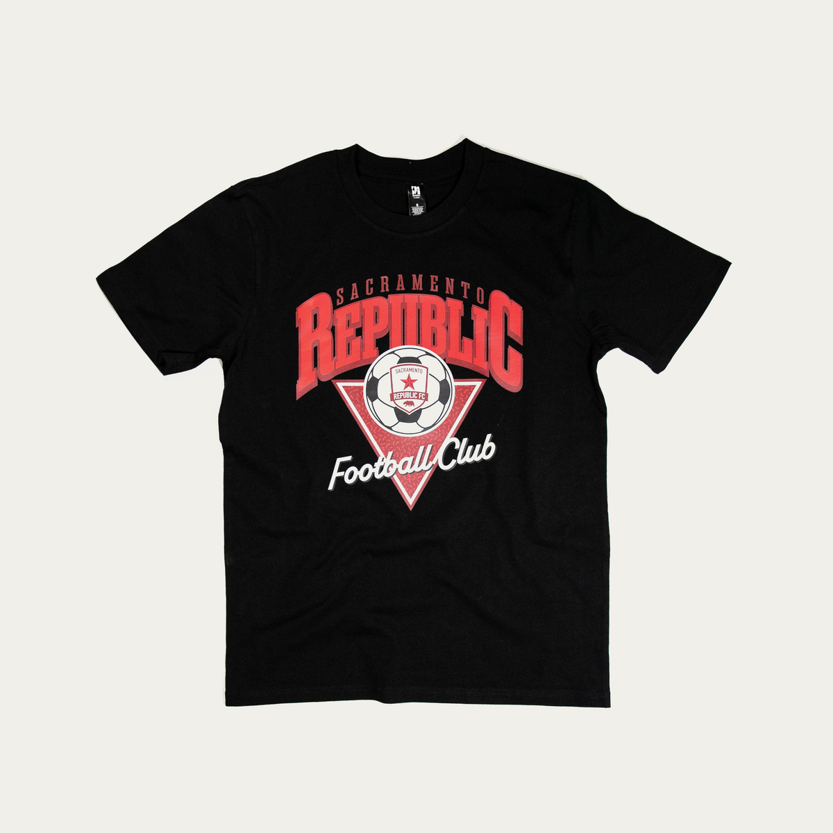 Men's Retro Triangle Tee – Sacramento Republic FC Team Store