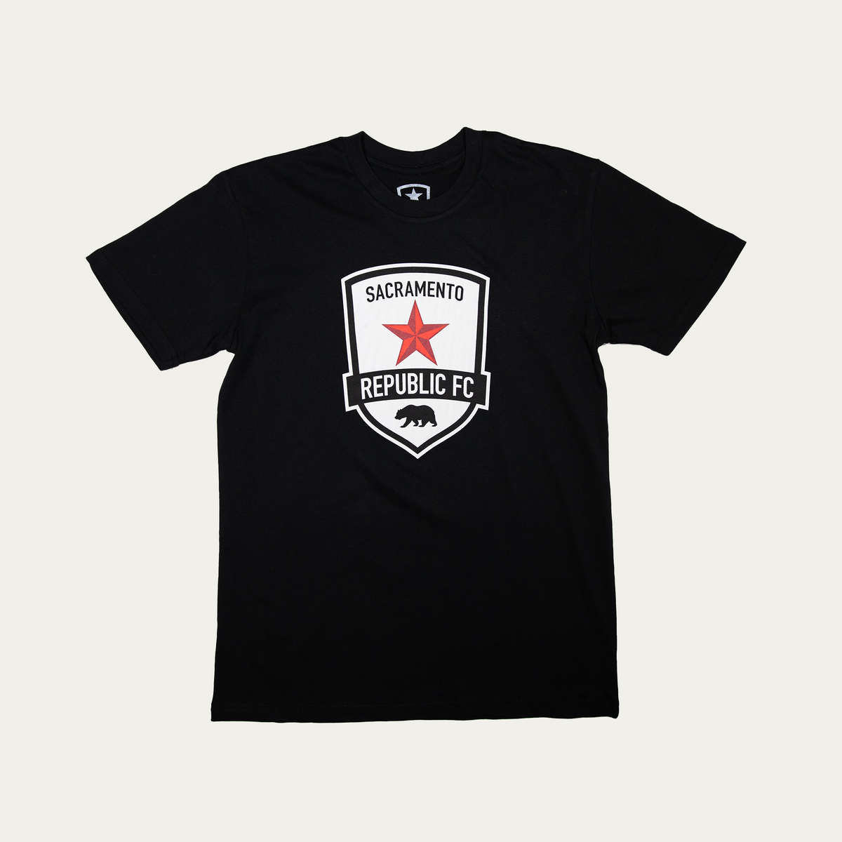 Men's Primary Crest Tee in Black – Sacramento Republic FC Team Store