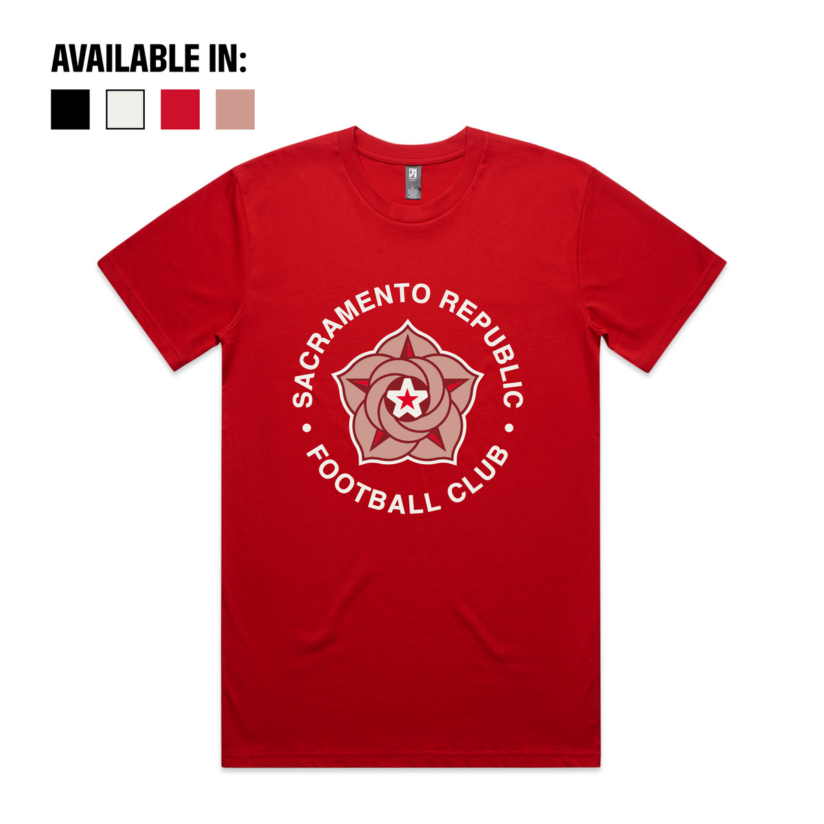 Camellia Statement Tee – Sacramento Republic FC Team Store