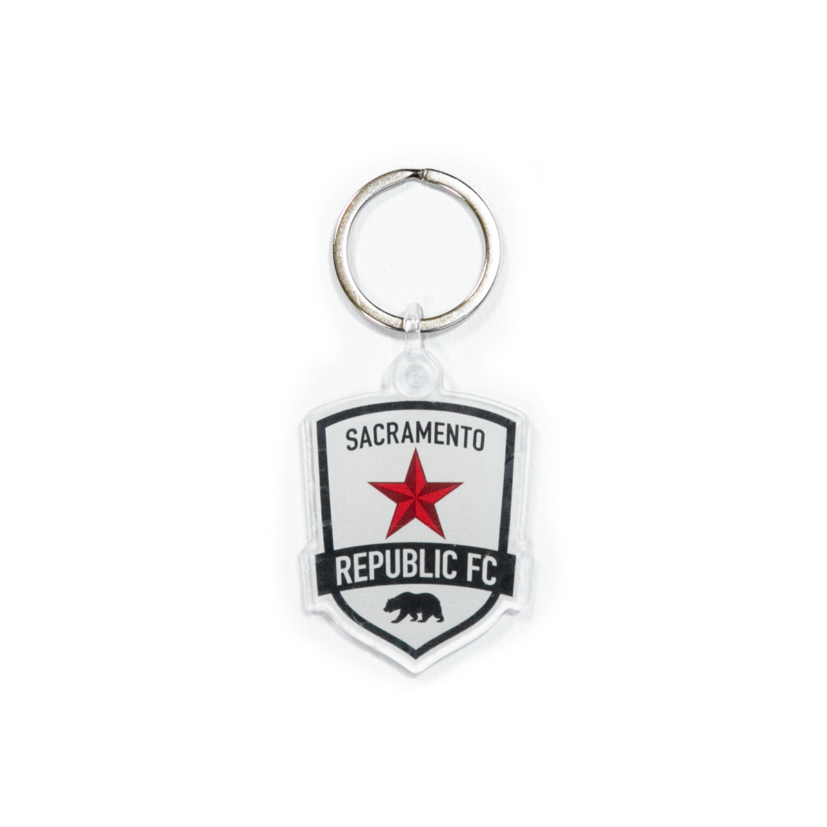 Primary Crest Keychain – Sacramento Republic FC Team Store