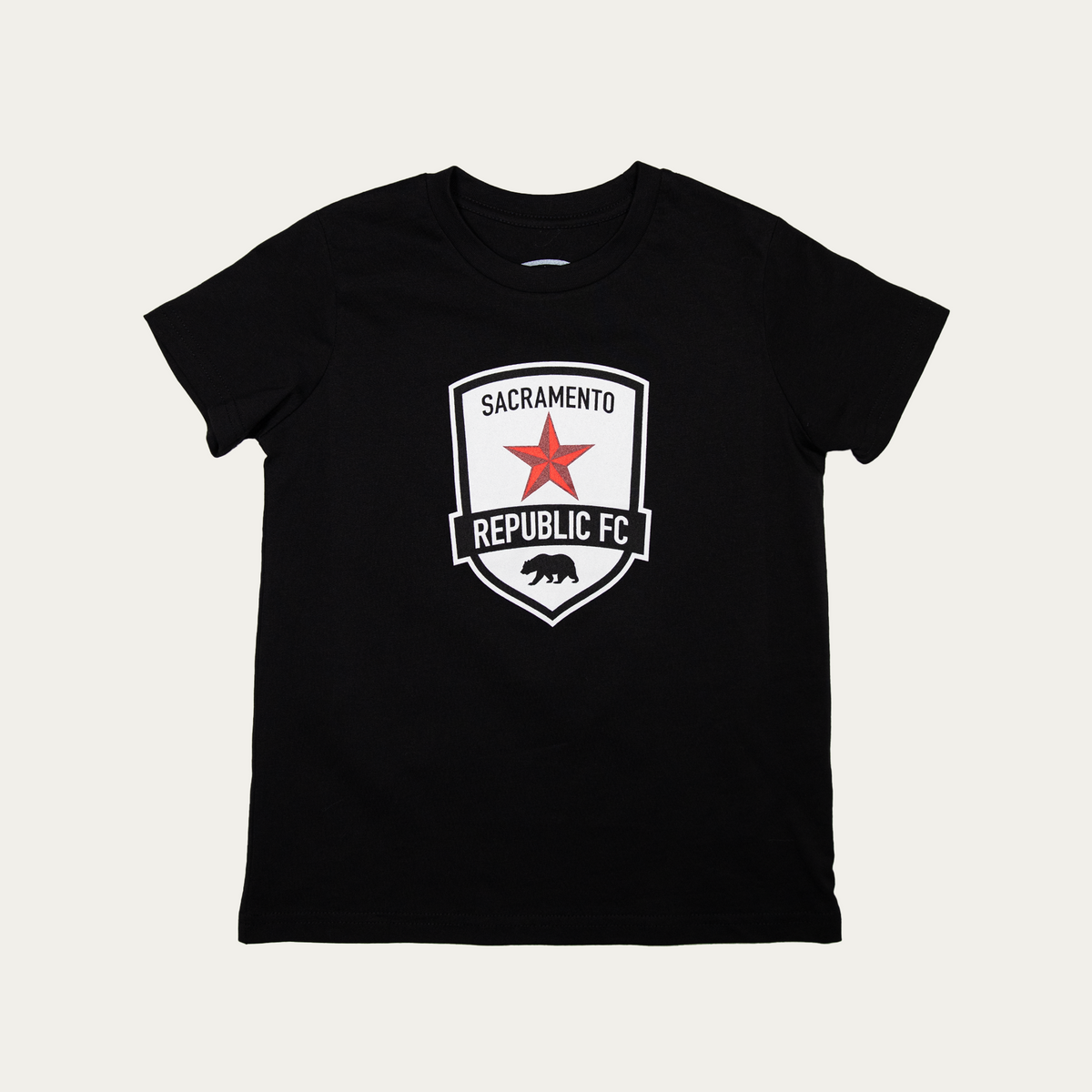 Kids Original Tee in Black – Sacramento Republic FC Team Store