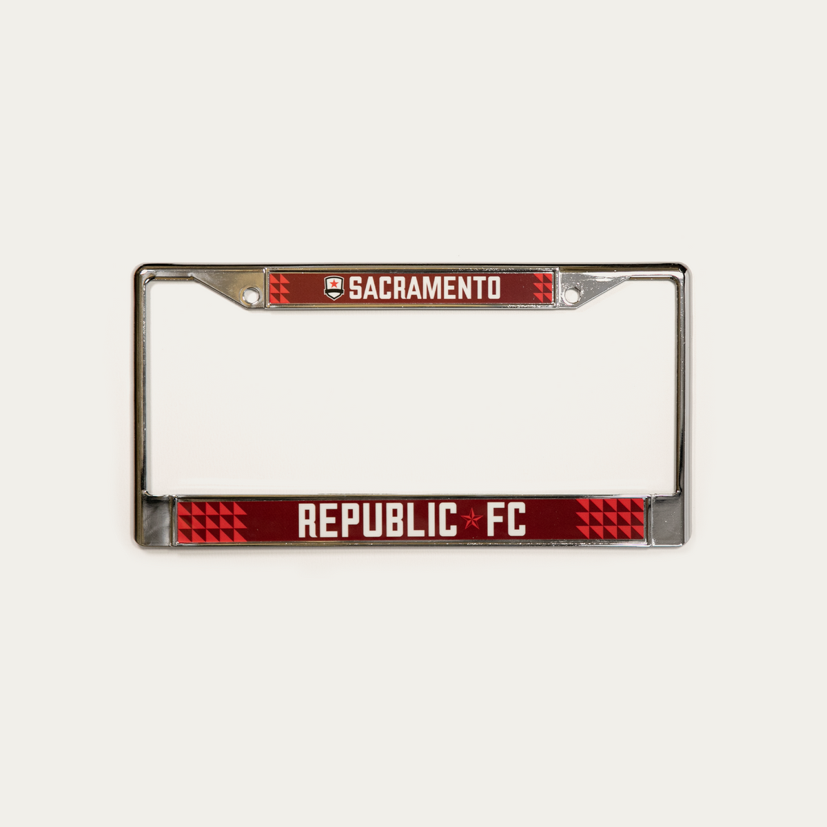 Republic FC License Plate Frame – Sacramento Republic FC Team Store