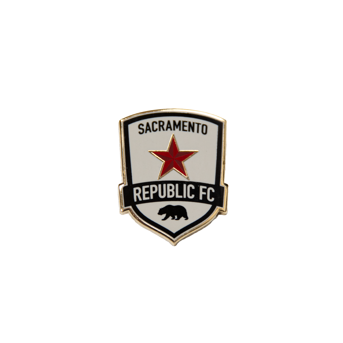 Primary Crest Pin – Sacramento Republic FC Team Store