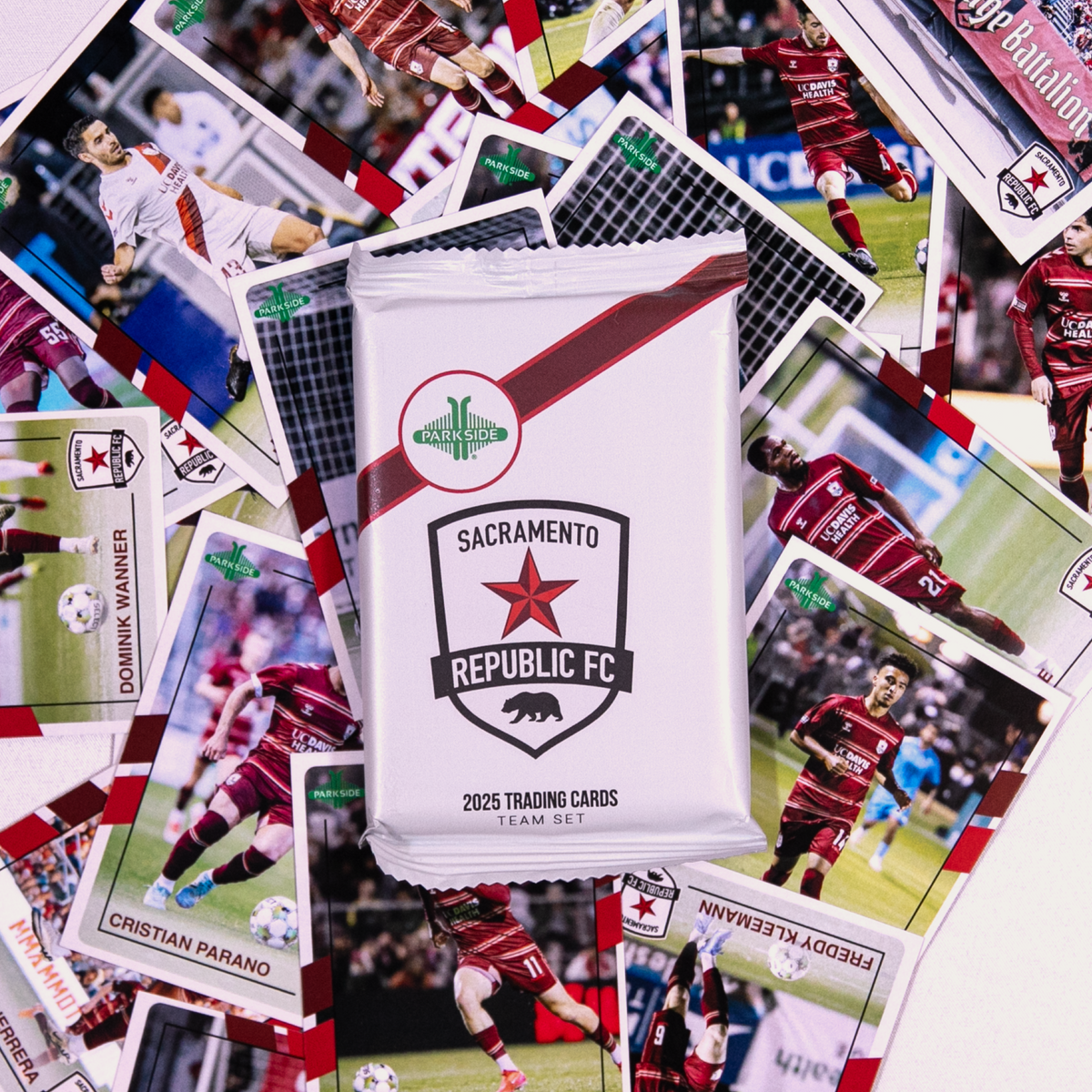 2025 SRFC Trading Cards: Team Set – Sacramento Republic FC Team Store