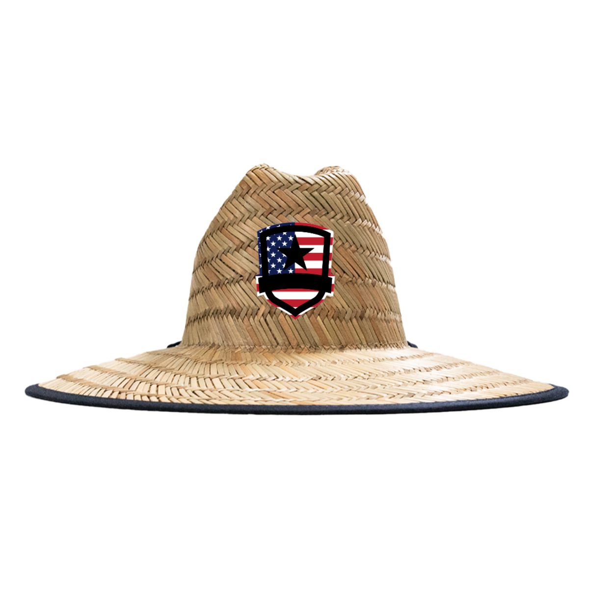 Stars & Stripes Shade Straw Hat – Sacramento Republic FC Team Store